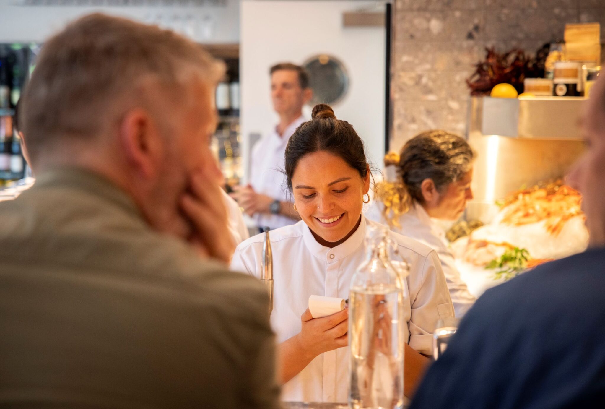 Borough Yards - Barrafina