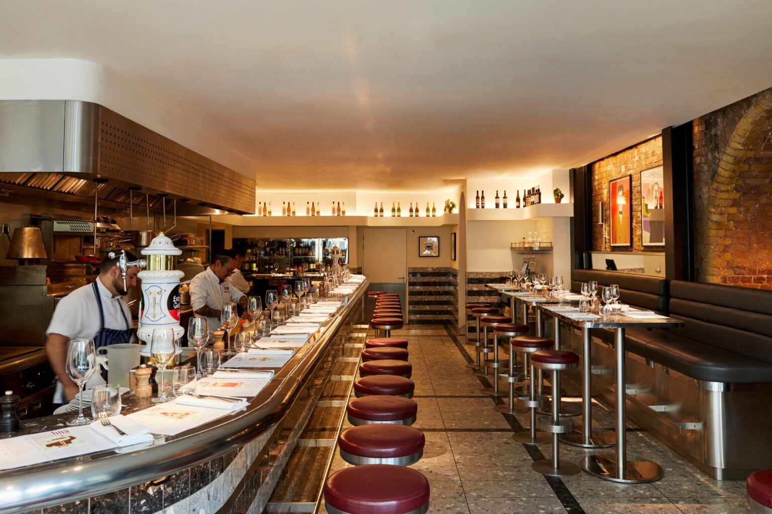 Borough Yards - Barrafina