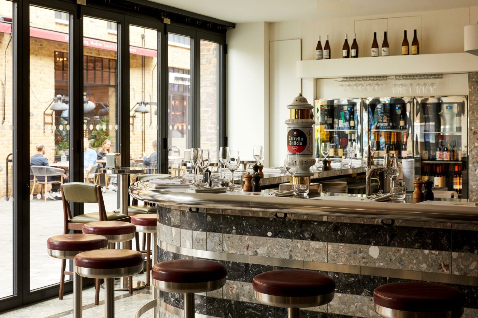 Borough Yards - Barrafina