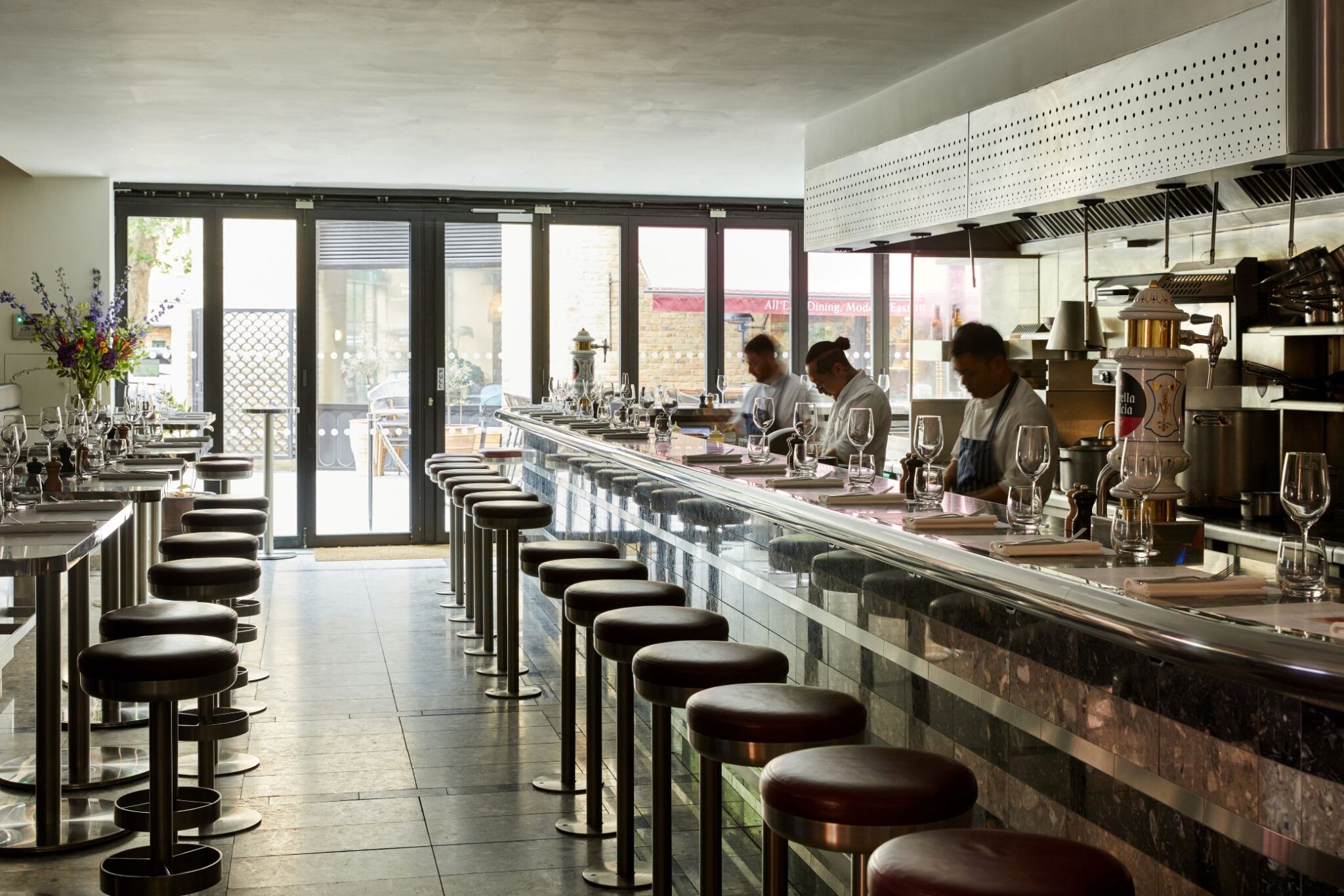 Borough Yards - Barrafina
